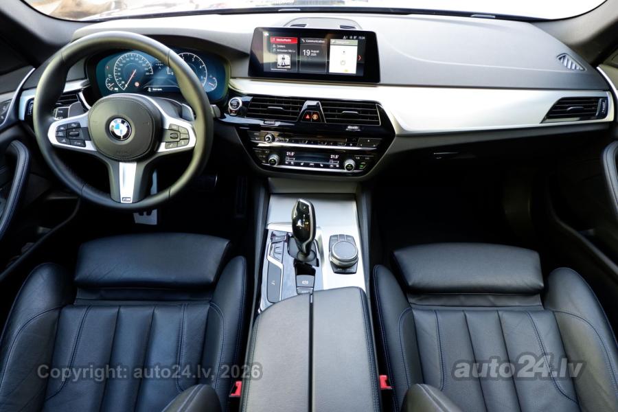 BMW 5 Series 2019 Hāpsalu, ar dzinēja tilpumu 3.00 L un nobraukumu 151 tūkst. km par 25990 €, foto 10 vietnē AUTOMOTO.COM.LV