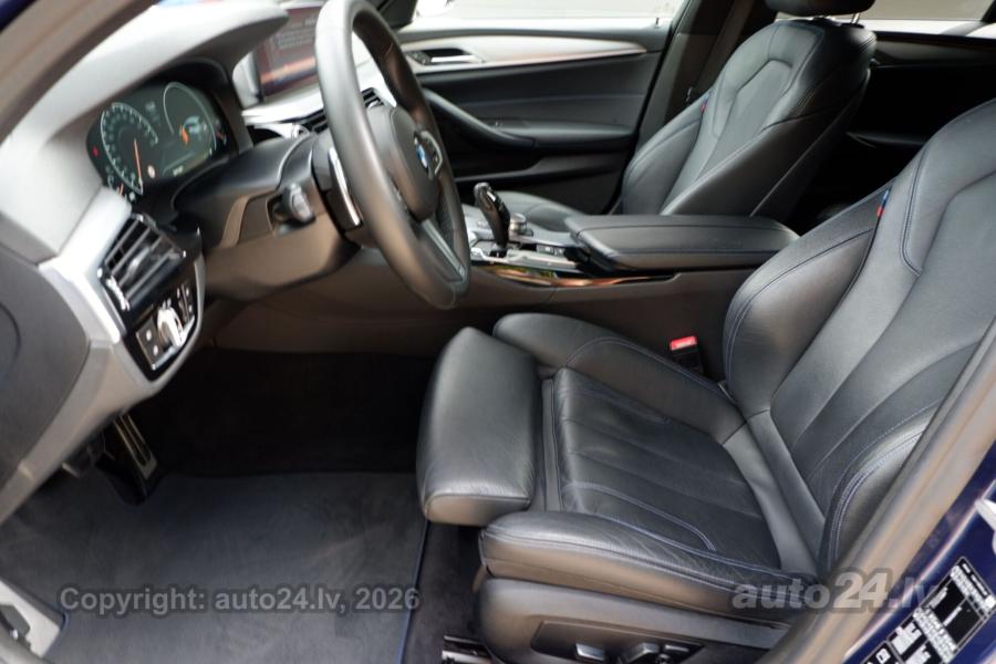 BMW 5 Series 2019 Hāpsalu, ar dzinēja tilpumu 3.00 L un nobraukumu 151 tūkst. km par 25990 €, foto 11 vietnē AUTOMOTO.COM.LV