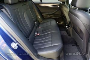 BMW 5 Series 2019 Hāpsalu, ar dzinēja tilpumu 3.00 L un nobraukumu 151 tūkst. km par 25990 €, foto 13 vietnē AUTOMOTO.COM.LV