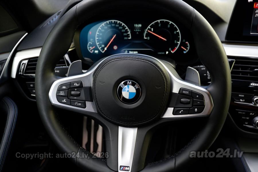 BMW 5 Series 2019 Hāpsalu, ar dzinēja tilpumu 3.00 L un nobraukumu 151 tūkst. km par 25990 €, foto 16 vietnē AUTOMOTO.COM.LV