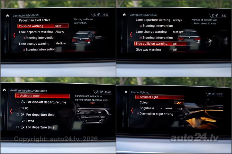 BMW 5 Series 2019 Hāpsalu, ar dzinēja tilpumu 3.00 L un nobraukumu 151 tūkst. km par 25990 €, foto 21 vietnē AUTOMOTO.COM.LV
