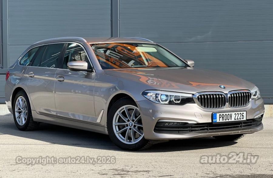 BMW 5 Series 2020 Tallina, ar dzinēja tilpumu 3.00 L un nobraukumu 282 tūkst. km par 16490 €, foto 1 vietnē AUTOMOTO.COM.LV