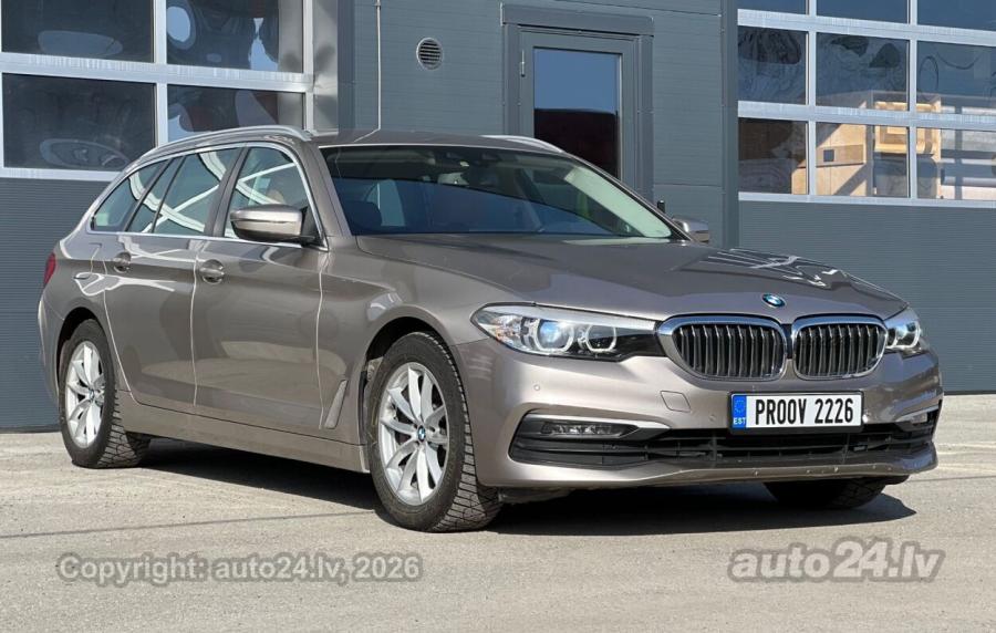 BMW 5 Series 2020 Tallina, ar dzinēja tilpumu 3.00 L un nobraukumu 282 tūkst. km par 16490 €, foto 3 vietnē AUTOMOTO.COM.LV