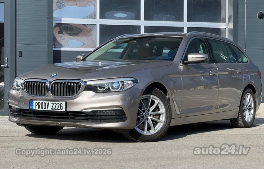 BMW 5 Series 2020 Tallina, ar dzinēja tilpumu 3.00 L un nobraukumu 282 tūkst. km par 16490 €, foto 4 vietnē AUTOMOTO.COM.LV