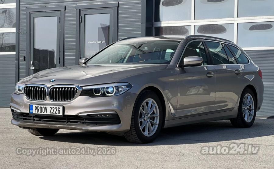 BMW 5 Series 2020 Tallina, ar dzinēja tilpumu 3.00 L un nobraukumu 282 tūkst. km par 16490 €, foto 5 vietnē AUTOMOTO.COM.LV