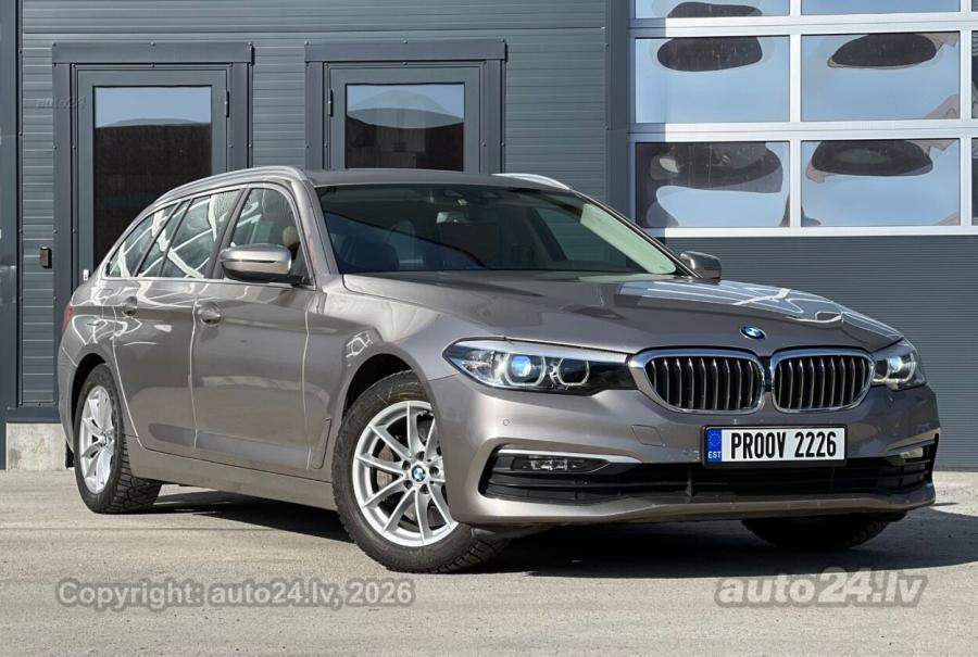 BMW 5 Series 2020 Tallina, ar dzinēja tilpumu 3.00 L un nobraukumu 282 tūkst. km par 16490 €, foto 6 vietnē AUTOMOTO.COM.LV