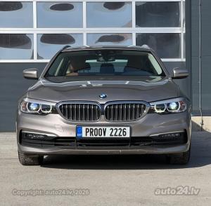BMW 5 Series 2020 Tallina, ar dzinēja tilpumu 3.00 L un nobraukumu 282 tūkst. km par 16490 €, foto 7 vietnē AUTOMOTO.COM.LV