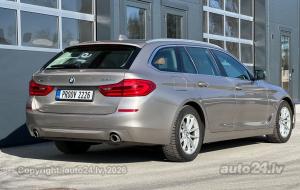 BMW 5 Series 2020 Tallina, ar dzinēja tilpumu 3.00 L un nobraukumu 282 tūkst. km par 16490 €, foto 8 vietnē AUTOMOTO.COM.LV