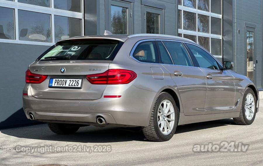 BMW 5 Series 2020 Tallina, ar dzinēja tilpumu 3.00 L un nobraukumu 282 tūkst. km par 16490 €, foto 8 vietnē AUTOMOTO.COM.LV