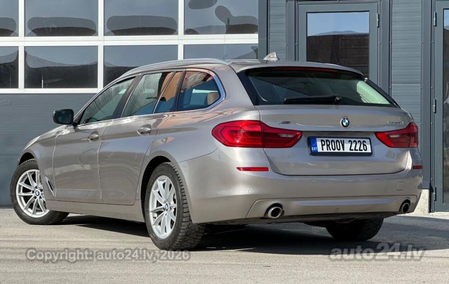 BMW 5 Series 2020 Tallina, ar dzinēja tilpumu 3.00 L un nobraukumu 282 tūkst. km par 16490 €, foto 10 vietnē AUTOMOTO.COM.LV