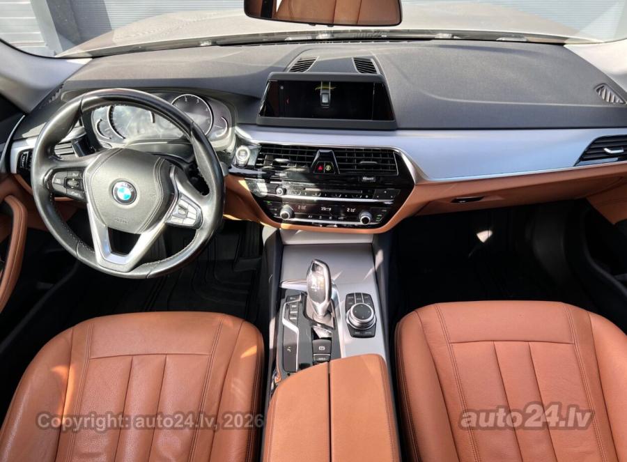 BMW 5 Series 2020 Tallina, ar dzinēja tilpumu 3.00 L un nobraukumu 282 tūkst. km par 16490 €, foto 14 vietnē AUTOMOTO.COM.LV