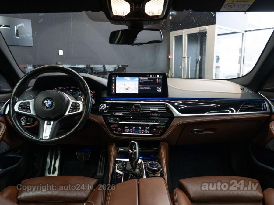 BMW 5 Series 2020 in Tallinn, with an engine capacity of 3.00 L and mileage of 290 thousand km for 29900 €, photo 8 on AUTOMOTO.COM.LV
