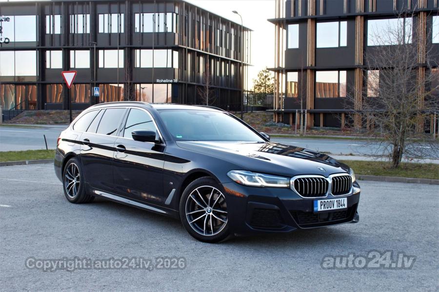 BMW 5 Series 2021 Tartu, ar dzinēja tilpumu 2.00 L un nobraukumu 205 tūkst. km par 32500 €, foto 1 vietnē AUTOMOTO.COM.LV