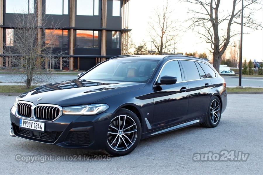 BMW 5 Series 2021 Tartu, ar dzinēja tilpumu 2.00 L un nobraukumu 205 tūkst. km par 32500 €, foto 3 vietnē AUTOMOTO.COM.LV