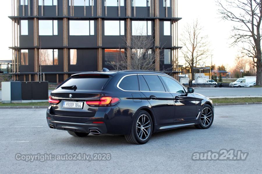 BMW 5 Series 2021 Tartu, ar dzinēja tilpumu 2.00 L un nobraukumu 205 tūkst. km par 32500 €, foto 4 vietnē AUTOMOTO.COM.LV