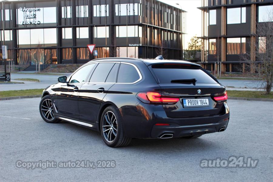 BMW 5 Series 2021 Tartu, ar dzinēja tilpumu 2.00 L un nobraukumu 205 tūkst. km par 32500 €, foto 5 vietnē AUTOMOTO.COM.LV