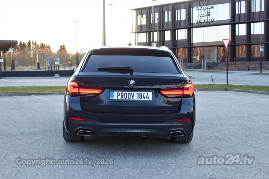 BMW 5 Series 2021 Tartu, ar dzinēja tilpumu 2.00 L un nobraukumu 205 tūkst. km par 32500 €, foto 6 vietnē AUTOMOTO.COM.LV