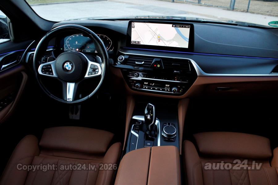 BMW 5 Series 2021 Tartu, ar dzinēja tilpumu 2.00 L un nobraukumu 205 tūkst. km par 32500 €, foto 9 vietnē AUTOMOTO.COM.LV