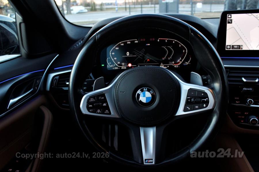 BMW 5 Series 2021 Tartu, ar dzinēja tilpumu 2.00 L un nobraukumu 205 tūkst. km par 32500 €, foto 11 vietnē AUTOMOTO.COM.LV