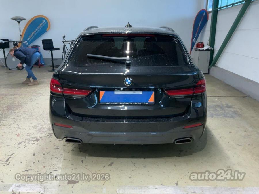 БМВ 5 Серия 2022 в Тарту, объемом двигателя 0.00 л и пробегом 169 тыс. км за 32500 €, фото 8 на AUTOMOTO.COM.LV