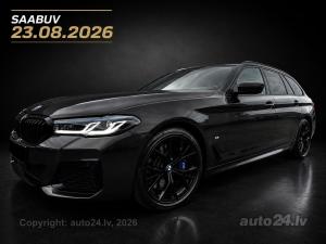 BMW 5 Series 2022 Tartu, ar dzinēja tilpumu 0.00 L un nobraukumu 168 tūkst. km par 36900 €, foto  vietnē AUTOMOTO.COM.LV