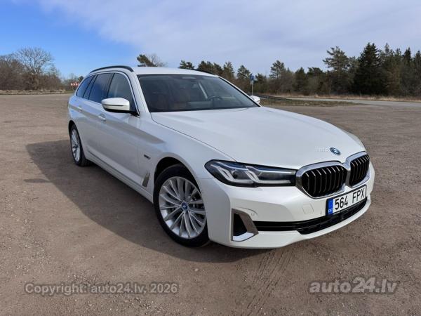 BMW 5 Series 2023 in Tallinn, with an engine capacity of 2.00 L and mileage of 106 thousand km for 34999 €, photo 1 on AUTOMOTO.COM.LV