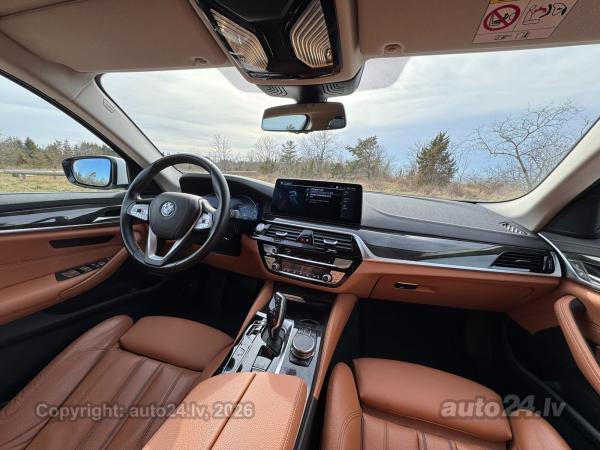 BMW 5 Series 2023 in Tallinn, with an engine capacity of 2.00 L and mileage of 106 thousand km for 34999 €, photo 9 on AUTOMOTO.COM.LV