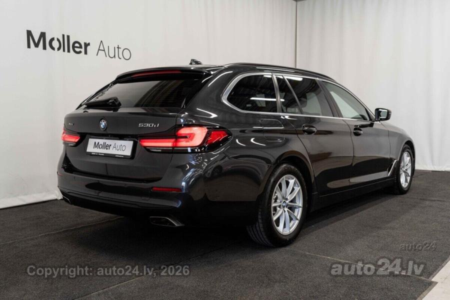 BMW 5 Series 2023 Tallina, ar dzinēja tilpumu 3.00 L un nobraukumu 104 tūkst. km par 33900 €, foto 6 vietnē AUTOMOTO.COM.LV
