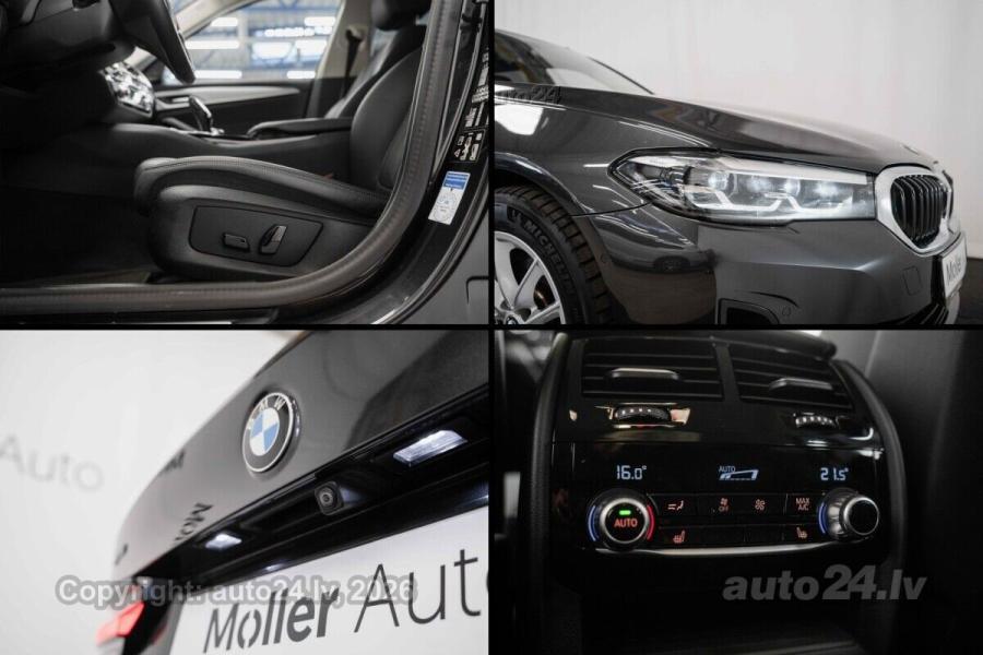 BMW 5 Series 2023 Tallina, ar dzinēja tilpumu 3.00 L un nobraukumu 104 tūkst. km par 33900 €, foto 16 vietnē AUTOMOTO.COM.LV