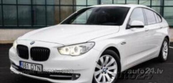 White BMW 5 Series 2010 in Tallinn, with an engine capacity of 3.00 L and mileage of 298 thousand km for 10000 €, photo 2 on AUTOMOTO.COM.LV