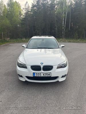 Balts BMW 5 Series 2007 Tallina, ar dzinēja tilpumu 4.00 L un nobraukumu 77 tūkst. km par 9999 €, foto  vietnē AUTOMOTO.COM.LV