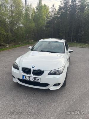 White BMW 5 Series 2007 in Tallinn, with an engine capacity of 4.00 L and mileage of 77 thousand km for 9999 €, photo 3 on AUTOMOTO.COM.LV