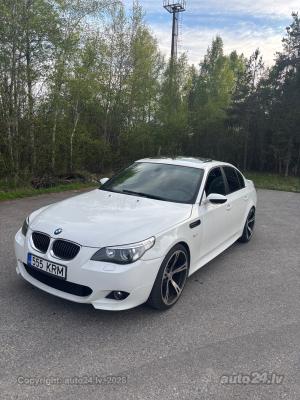 White BMW 5 Series 2007 in Tallinn, with an engine capacity of 4.00 L and mileage of 77 thousand km for 9999 €, photo 4 on AUTOMOTO.COM.LV