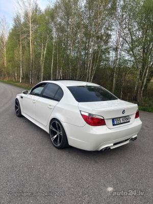 White BMW 5 Series 2007 in Tallinn, with an engine capacity of 4.00 L and mileage of 77 thousand km for 9999 €, photo 6 on AUTOMOTO.COM.LV