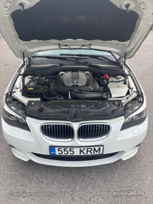 White BMW 5 Series 2007 in Tallinn, with an engine capacity of 4.00 L and mileage of 77 thousand km for 9999 €, photo 12 on AUTOMOTO.COM.LV