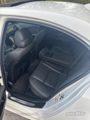 White BMW 5 Series 2007 in Tallinn, with an engine capacity of 4.00 L and mileage of 77 thousand km for 9999 €, photo 16 on AUTOMOTO.COM.LV