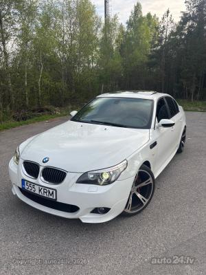 White BMW 5 Series 2007 in Tallinn, with an engine capacity of 4.00 L and mileage of 77 thousand km for 9999 €, photo 18 on AUTOMOTO.COM.LV