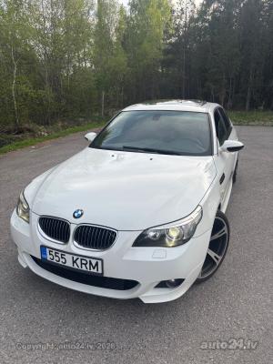 White BMW 5 Series 2007 in Tallinn, with an engine capacity of 4.00 L and mileage of 77 thousand km for 9999 €, photo 19 on AUTOMOTO.COM.LV