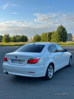 Белый БМВ 5 Серия 2008 в Тарту, объемом двигателя 2.00 л и пробегом 361 тыс. км за 6500 €, фото 7 на AUTOMOTO.COM.LV