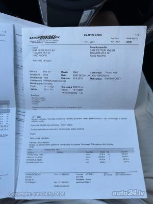 Белый БМВ 5 Серия 2008 в Тарту, объемом двигателя 2.00 л и пробегом 361 тыс. км за 6500 €, фото 18 на AUTOMOTO.COM.LV