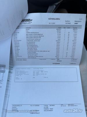 Белый БМВ 5 Серия 2008 в Тарту, объемом двигателя 2.00 л и пробегом 361 тыс. км за 6500 €, фото 19 на AUTOMOTO.COM.LV