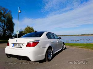 White BMW 5 Series 2009 in Tallinn, with an engine capacity of 2.00 L and mileage of 492 thousand km for 7600 €, photo 4 on AUTOMOTO.COM.LV