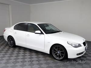 Белый БМВ 5 Серия 2009 в Таллин, объемом двигателя 2.00 л и пробегом 315 тыс. км за 2499 €, фото  на AUTOMOTO.COM.LV