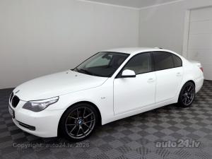 Белый БМВ 5 Серия 2009 в Таллин, объемом двигателя 2.00 л и пробегом 315 тыс. км за 2499 €, фото 3 на AUTOMOTO.COM.LV