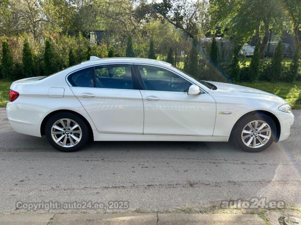 White BMW 5 Series 2010 in Riga, with an engine capacity of 2.99 L and mileage of 228 thousand km for 10000 €, photo 1 on AUTOMOTO.COM.LV