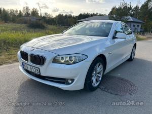 Balts BMW 5 Series 2010 Rīga, ar dzinēja tilpumu 2.99 L un nobraukumu 228 tūkst. km par 10000 €, foto 4 vietnē AUTOMOTO.COM.LV