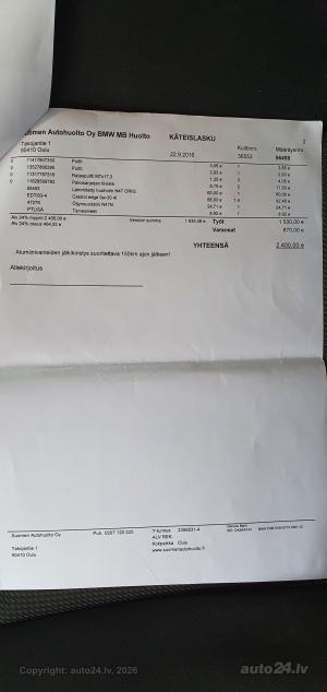 Белый БМВ 5 Серия 2010 в Таллин, объемом двигателя 2.00 л и пробегом 379 тыс. км за 6850 €, фото 13 на AUTOMOTO.COM.LV