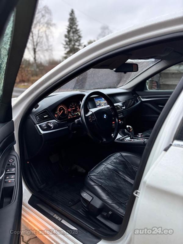 Balts BMW 5 Series 2011 Tallina, ar dzinēja tilpumu 2.00 L un nobraukumu 380 tūkst. km par 8900 €, foto 11 vietnē AUTOMOTO.COM.LV
