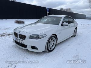 White BMW 5 Series 2011 in Tallinn, with an engine capacity of 3.00 L and mileage of 198 thousand km for 12000 €, photo  on AUTOMOTO.COM.LV
