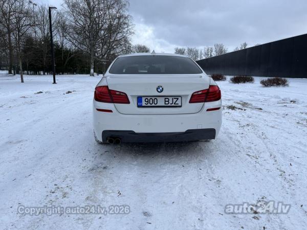 White BMW 5 Series 2011 in Tallinn, with an engine capacity of 3.00 L and mileage of 198 thousand km for 12000 €, photo 4 on AUTOMOTO.COM.LV